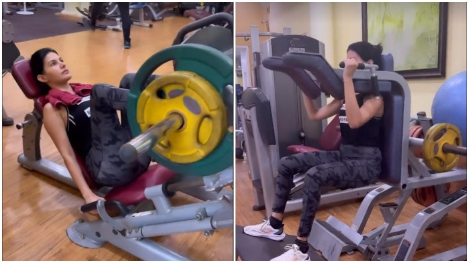 Amyra Dastur is in beast mode for her leg day at the gym | Health