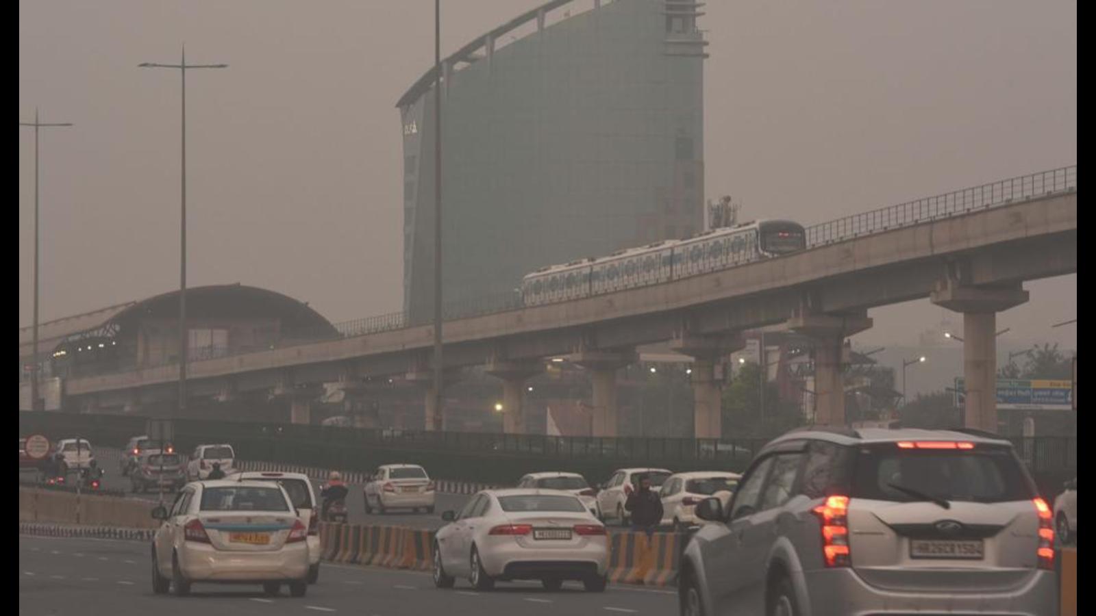Gurugram’s air quality in ‘very poor’ zone for fourth consecutive day ...