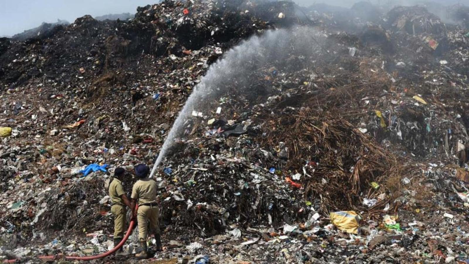 Over 6 years, 40 lakh litres of water went into dousing flames at ...