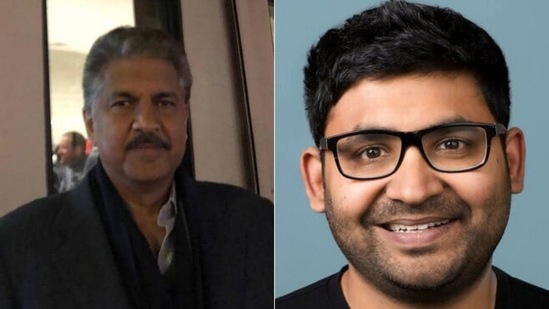 Anand Mahindra congratulates Twitter CEO Parag Agrawal with this tweet ...
