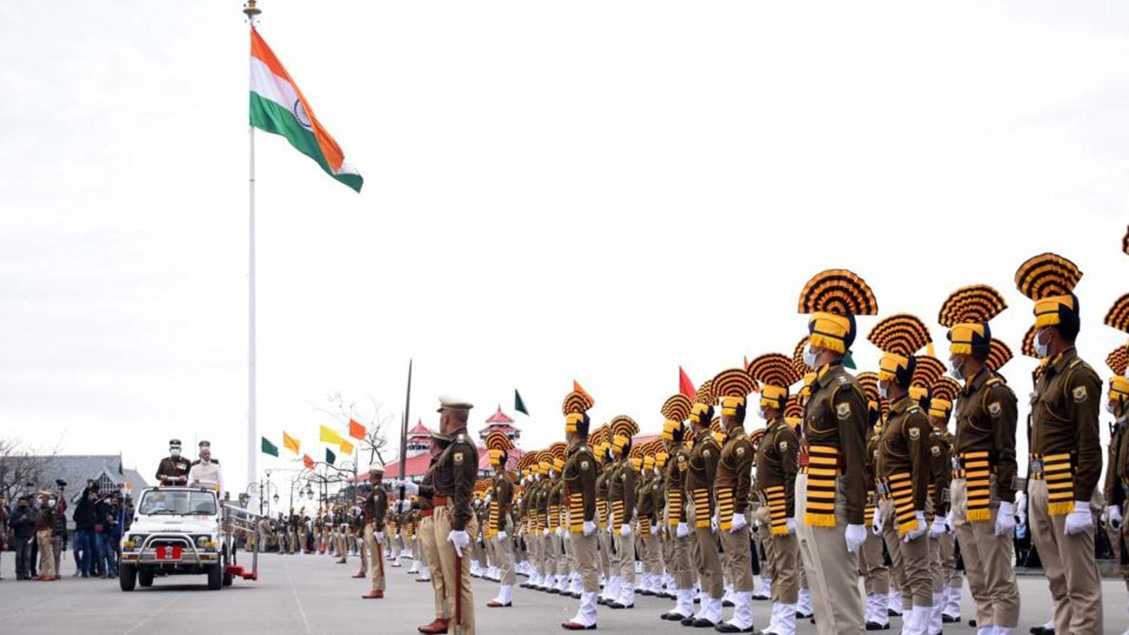 HP Police awarded with ‘President’s Colour’, 8th in country to achieve ...