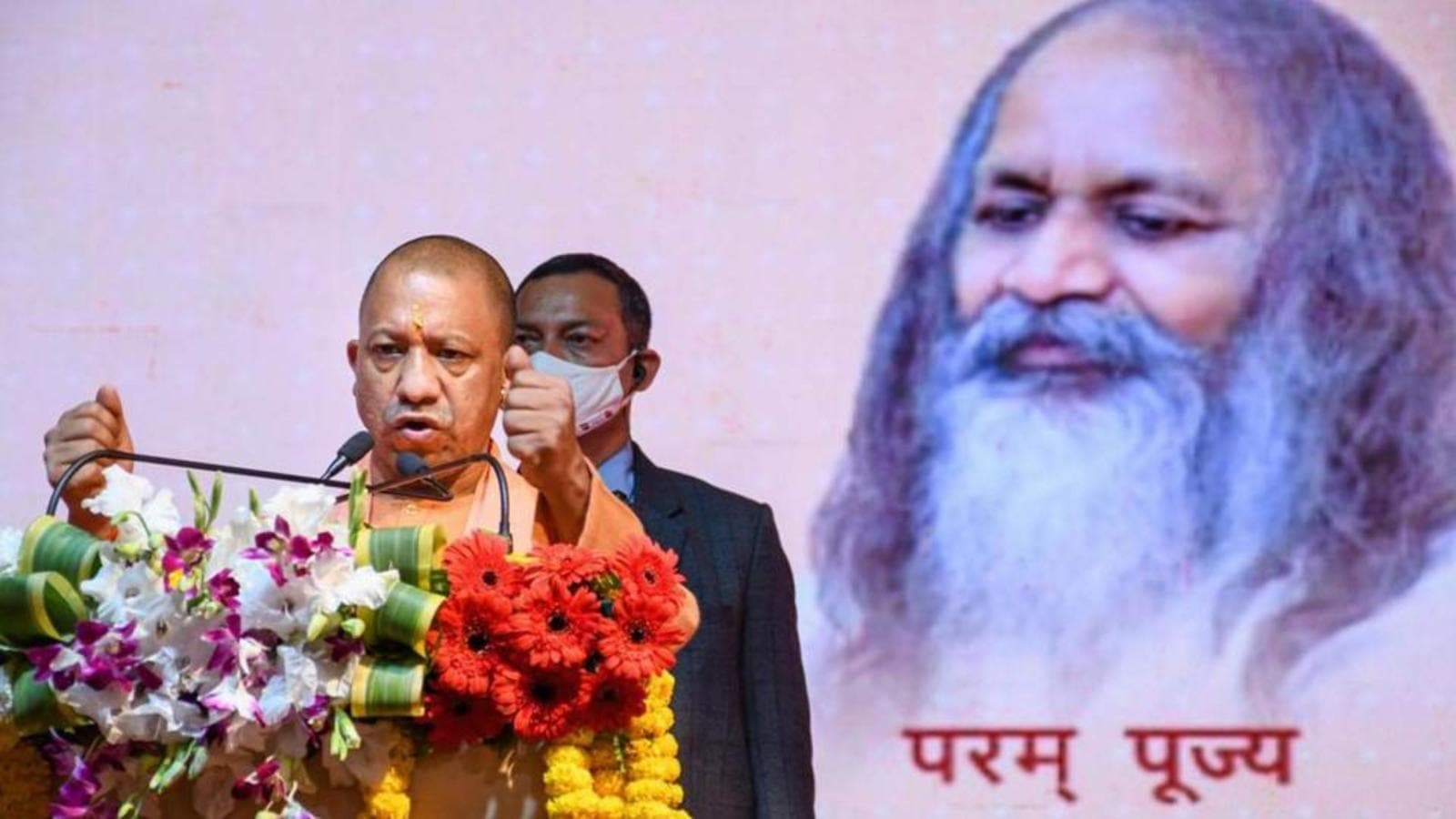 None can doubt existence of Ram or temple that’s coming up now: Yogi in ...