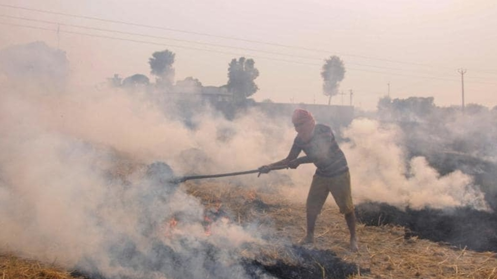 Local pollution sources at fault as stubble fire season wraps up ...
