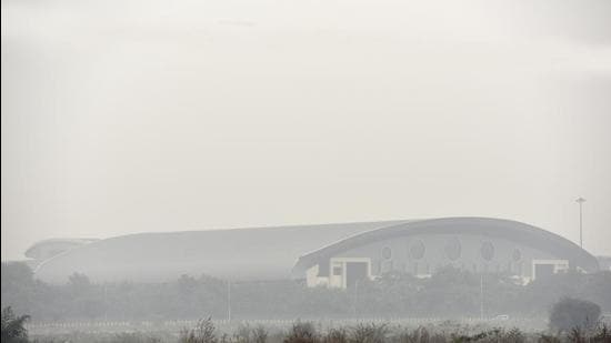 After a day’s relief, AQI spikes to ‘very poor’ in Noida, Ghaziabad ...