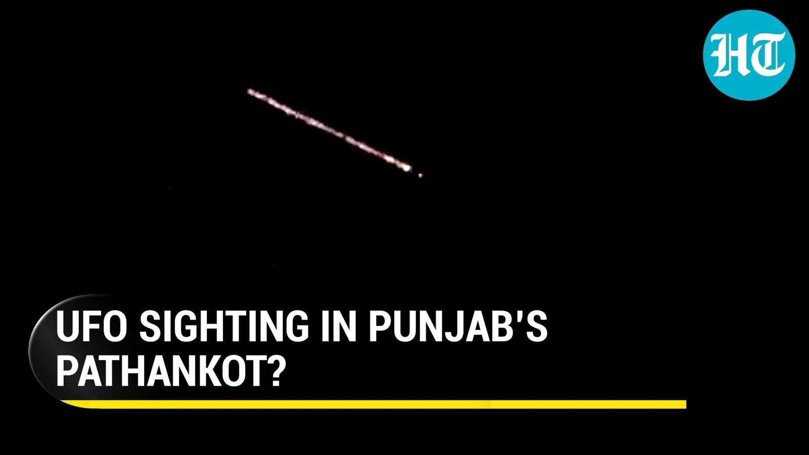 Watch how this mysterious line of lights left residents of Punjab ...