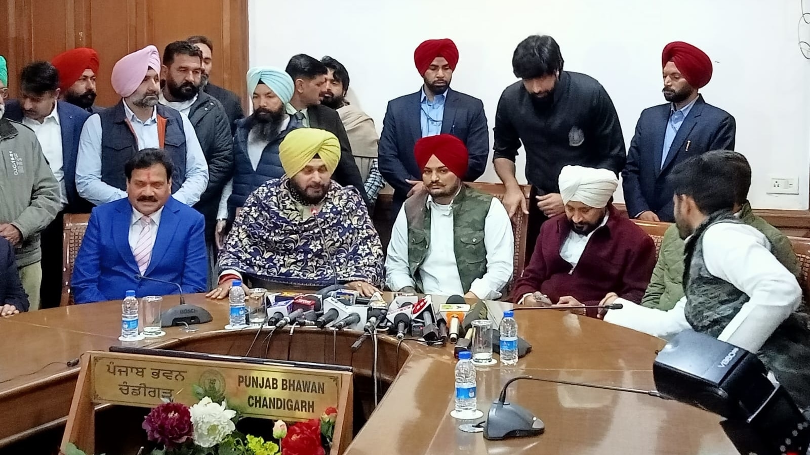 Sidhu Moose Wala 'will be youth icon': CM Channi as controversial ...