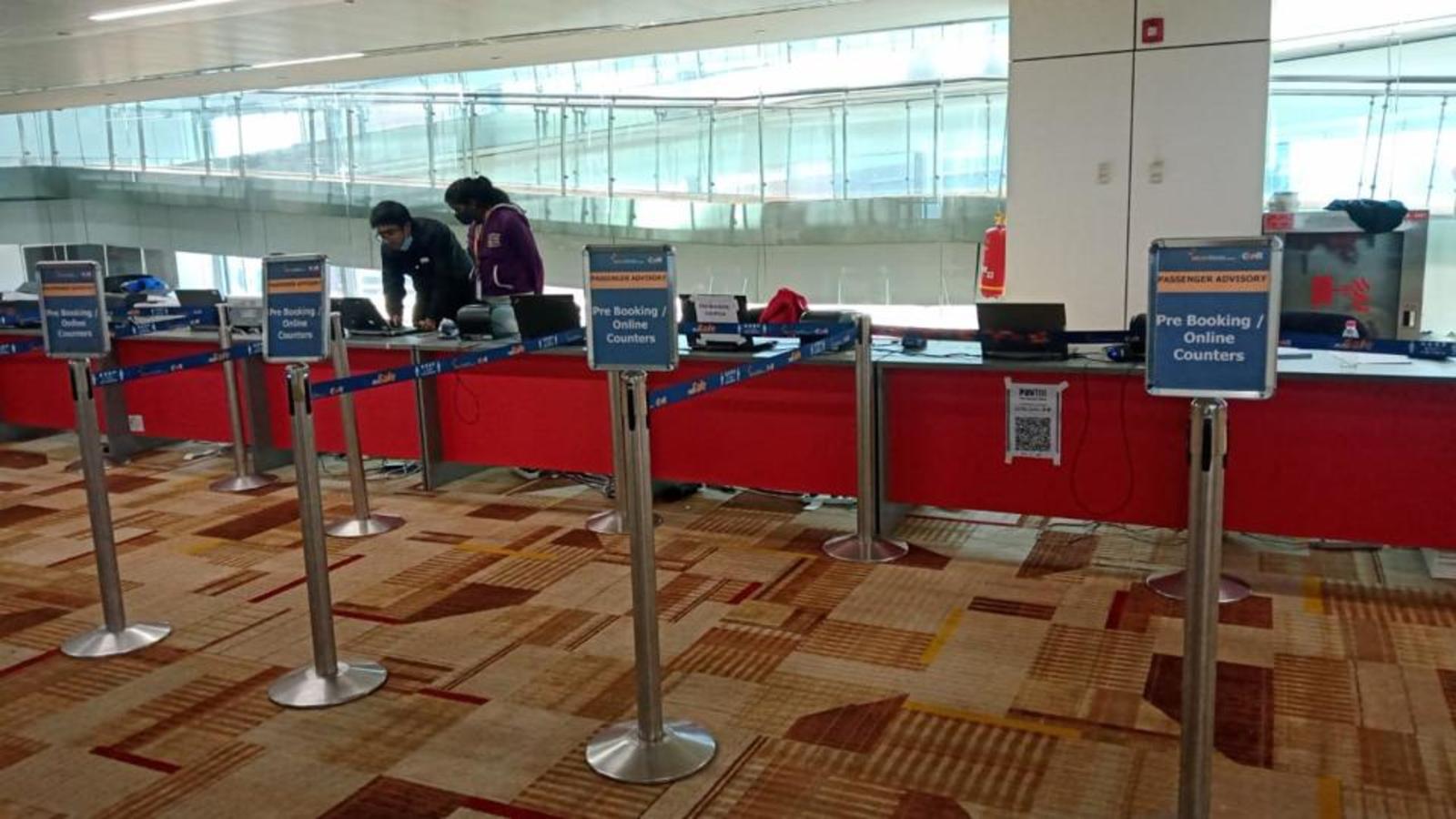 20 counters at Delhi airport to test passengers from ‘high-risk ...
