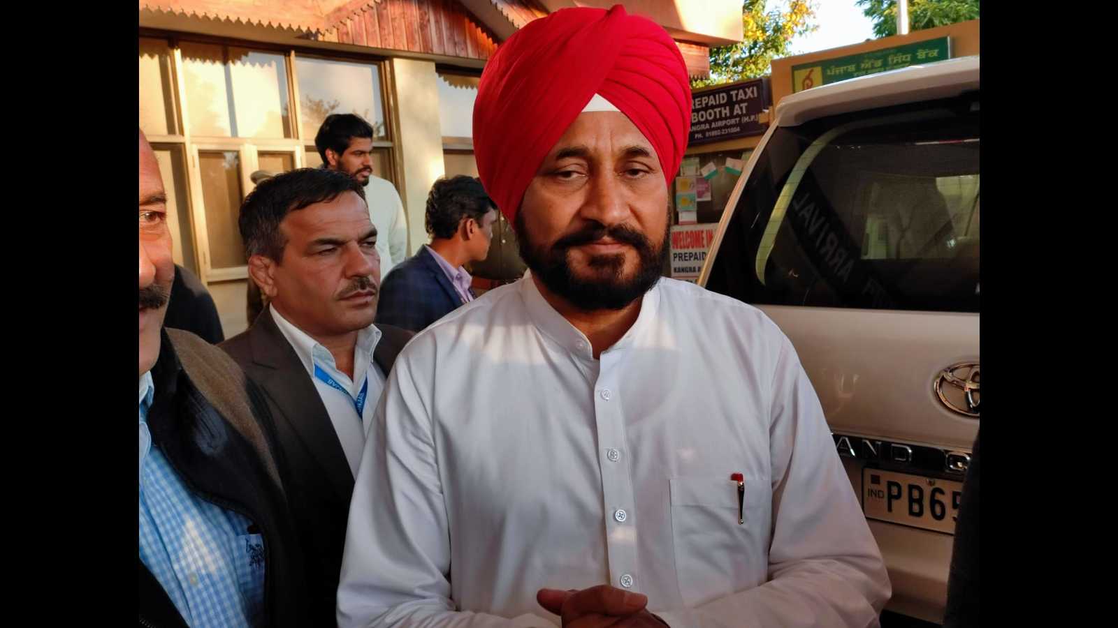 Punjab CM Charanjit Channi in Kangra to offer prayers at Baglamukhi ...