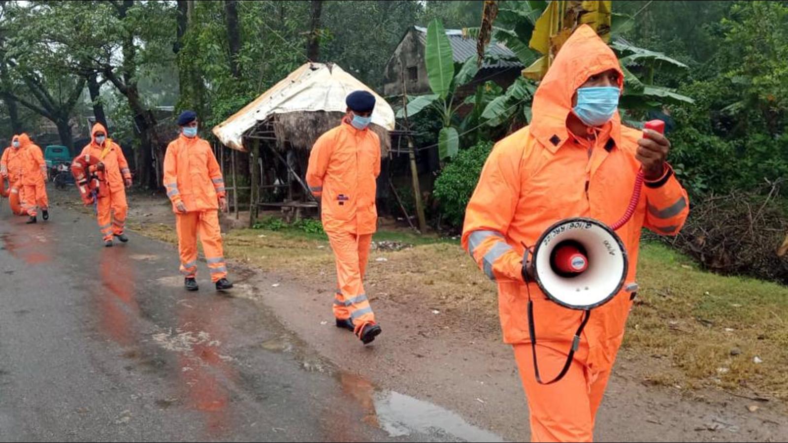 Port town of Paradip sees cloudburst as Cyclone Jawad brushes Odisha ...