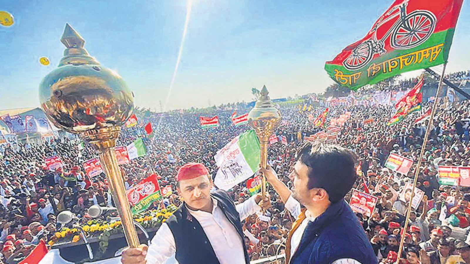 UP elections: SP, RLD announce alliance, vow ‘sunset’ for BJP | Latest ...