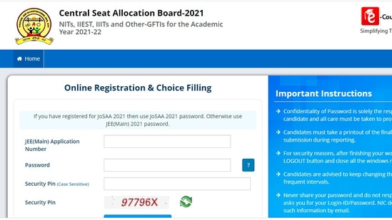 CSAB Special Round 2 seat allocation result 2021 out at csab.nic.in ...