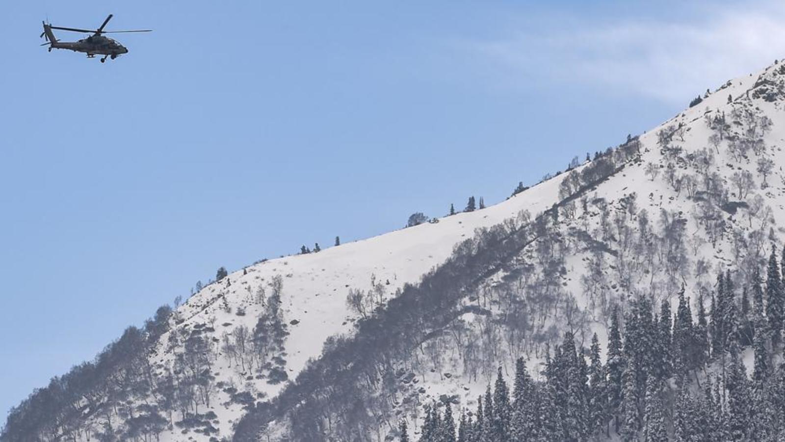 Temperature in Kashmir’s Gulmarg dips to minus 6 degrees Celsius ...