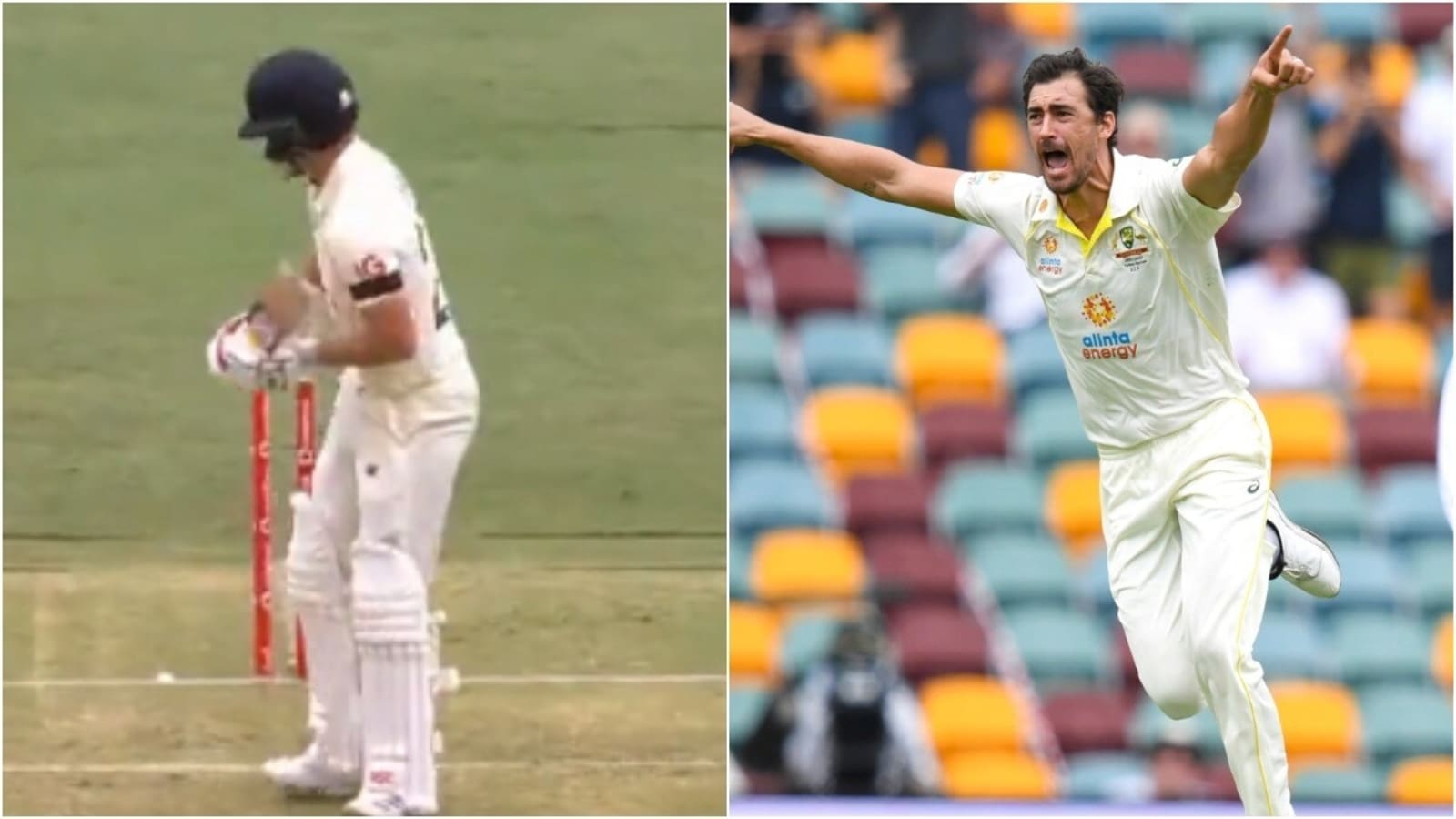 Twitter goes berserk as Mitchell Starc strikes with first ball of Ashes ...