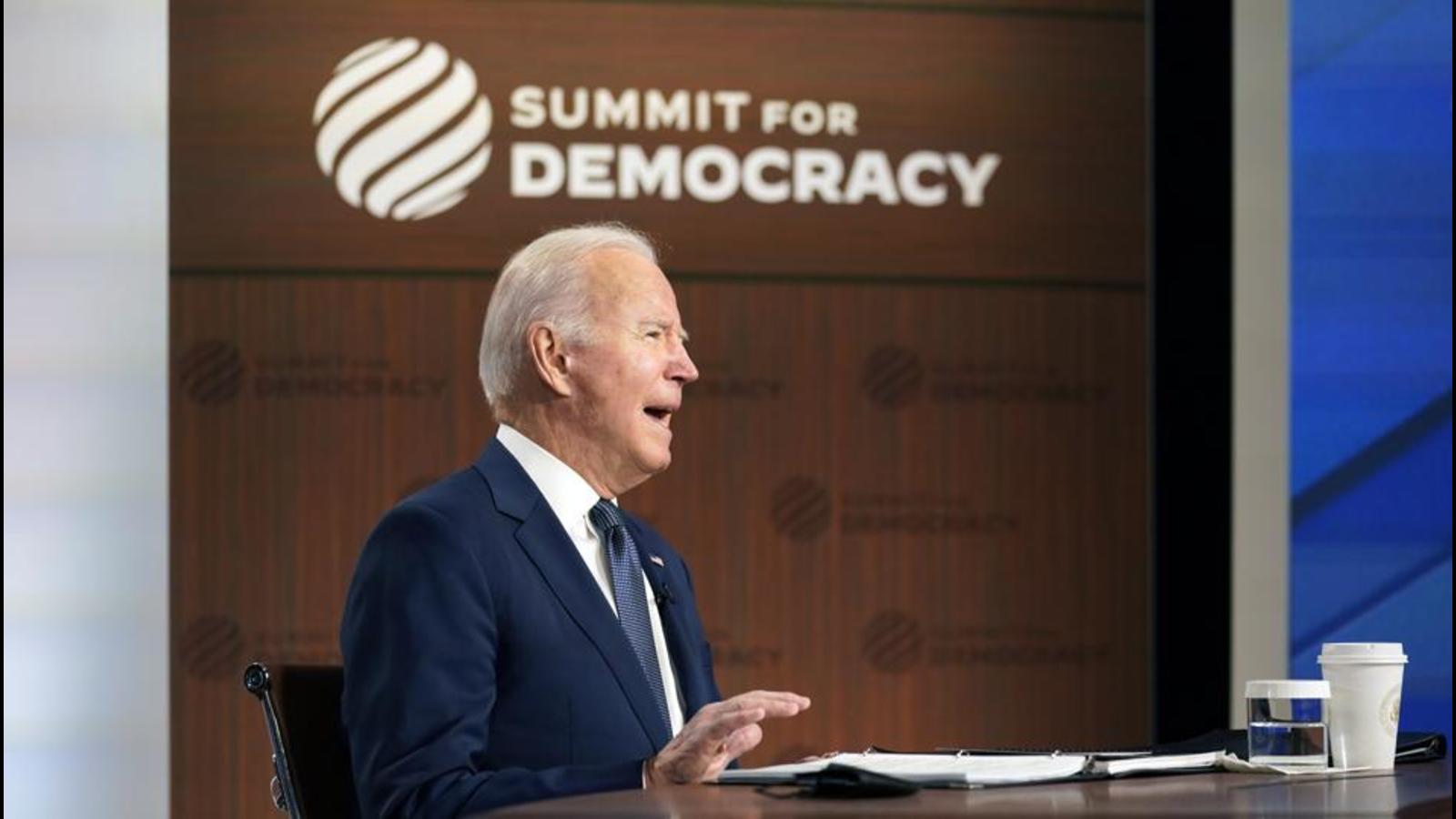 What was the Summit for Democracy really about? | Hindustan Times