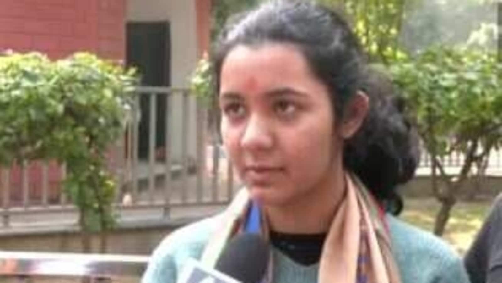 Who is Aashna Lidder, the daughter of Brigadier Lidder killed in ...