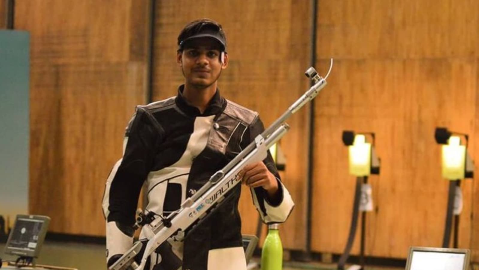Divyansh Panwar wins both senior and junior air rifle National titles ...