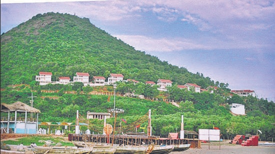 Construction of resort in Rushikonda draws flak from environmentalists ...