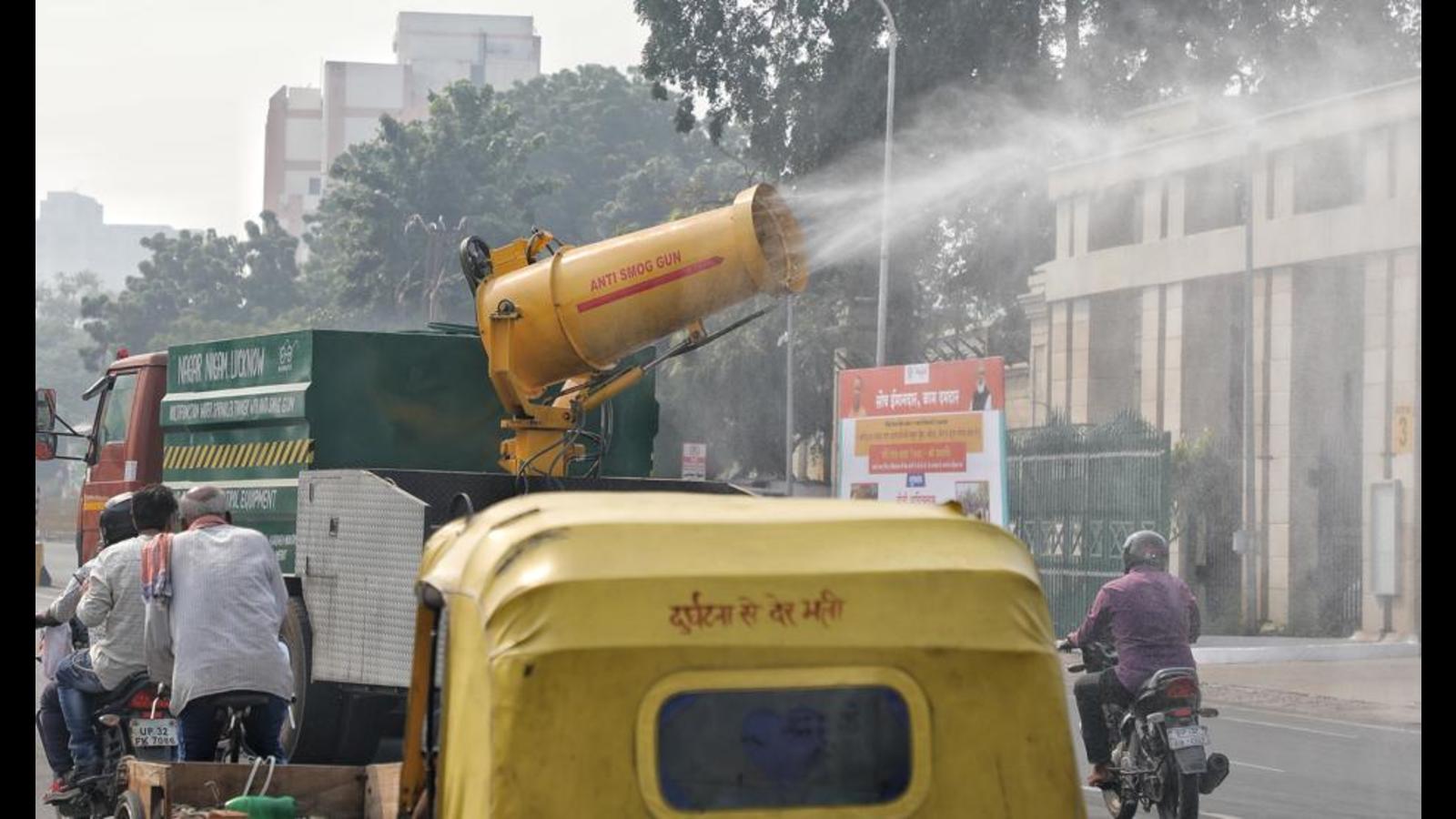 Air pollution: AQI of UP cities improves to “moderate” from “severe ...