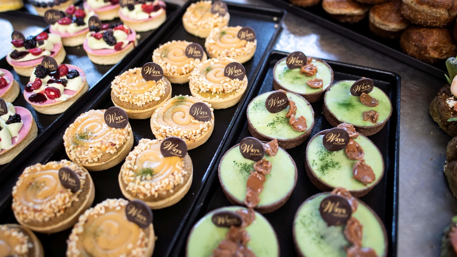 In photos: Want to try desserts made of algae this Christmas ...