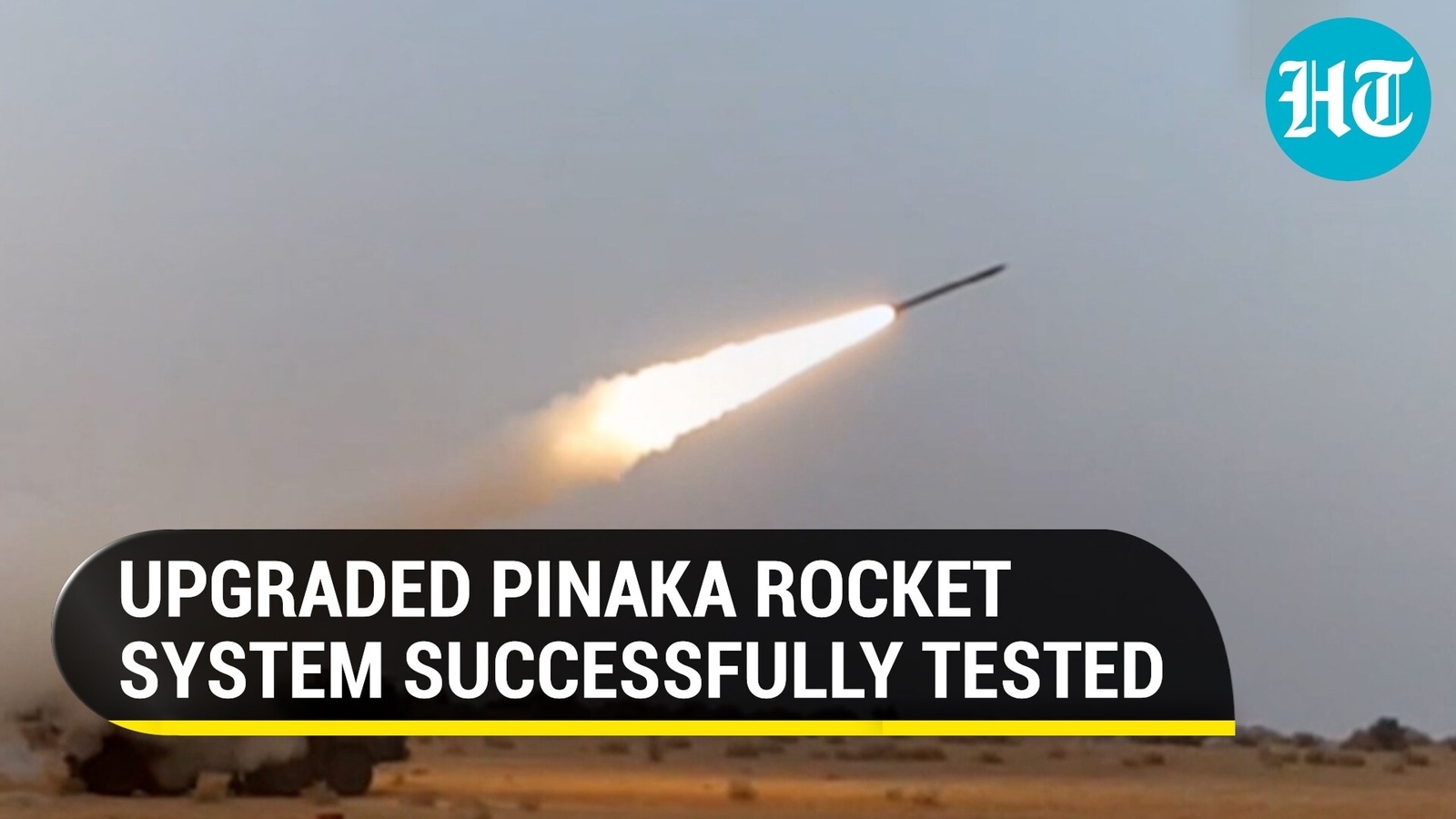 Boost for Army | Enhanced range Pinaka rocket launcher system ...