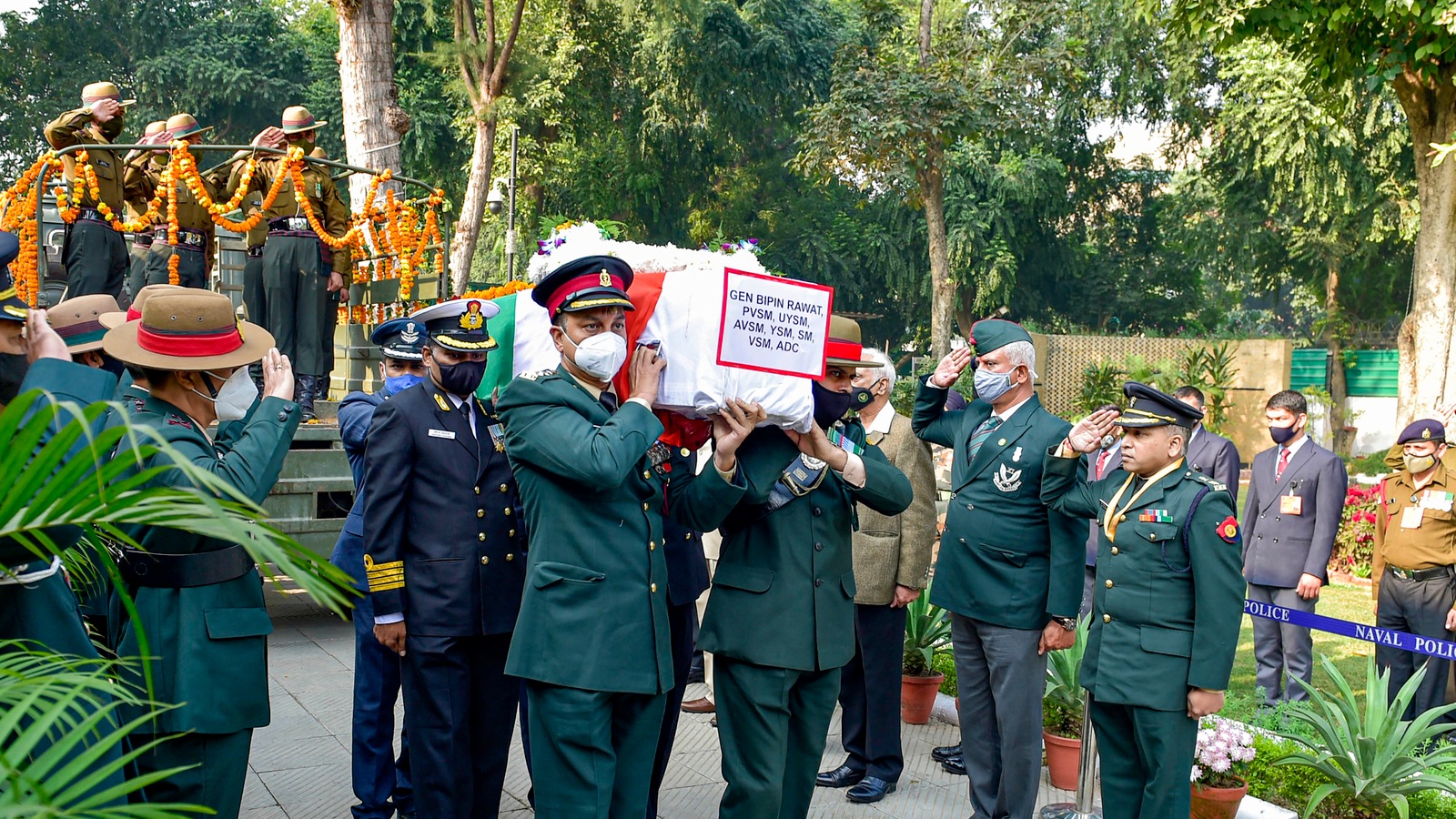 CDS chopper crash: IAF thanks locals, officials for assistance in ...