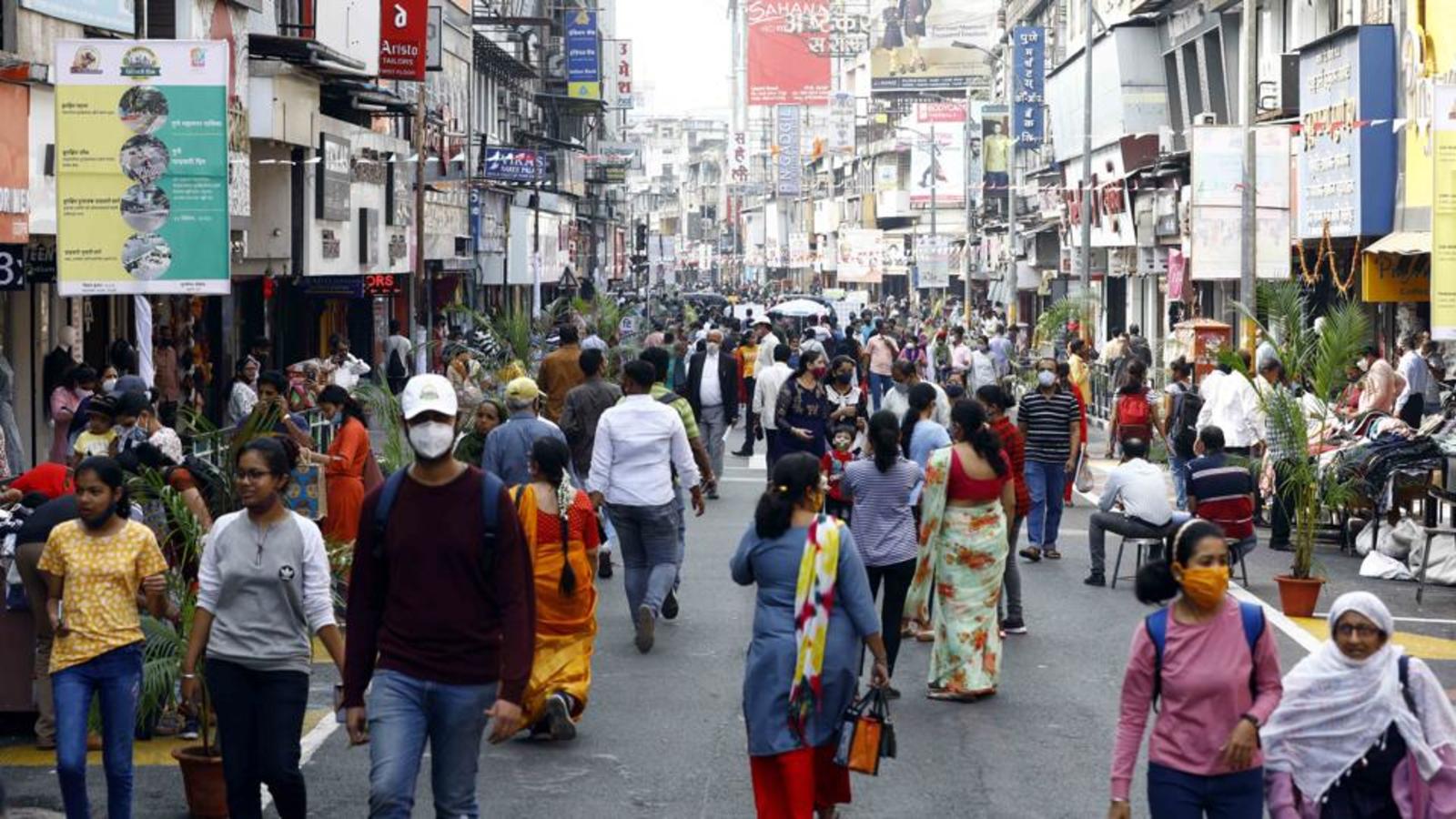 Pune Celebrates Pedestrians Day As Laxmi Rd Goes Vehicle free