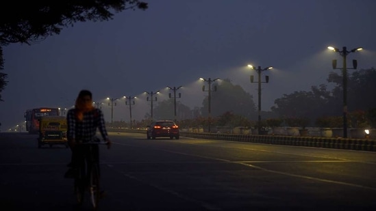 At 8.3 degrees, last night was the coldest yet of this winter in Delhi ...