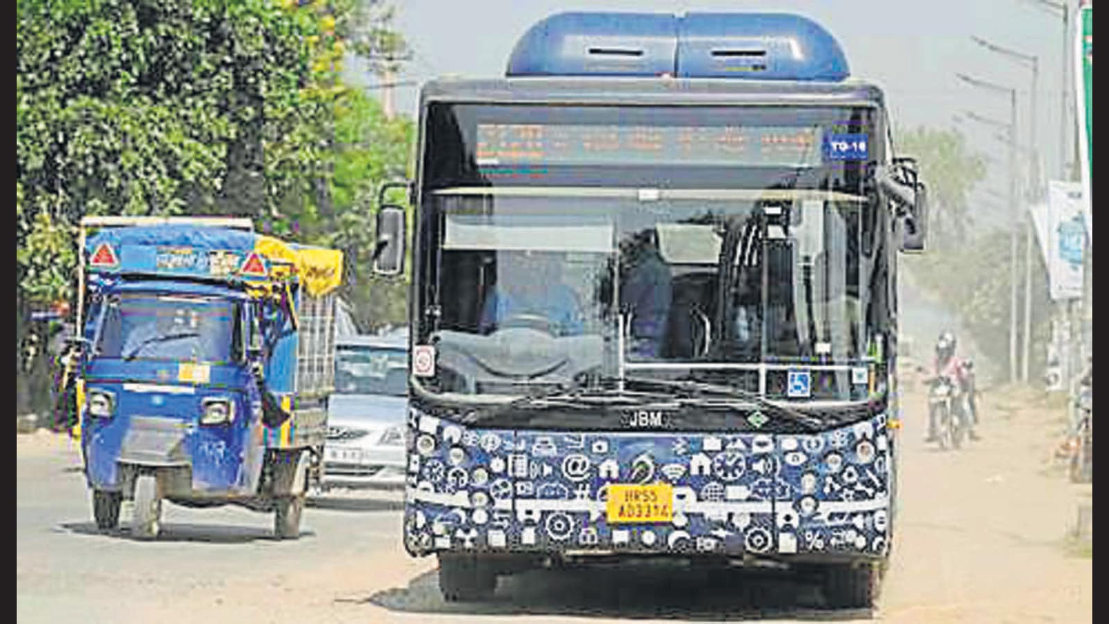 Gurugram to get 100 mini buses by March next year | Hindustan Times