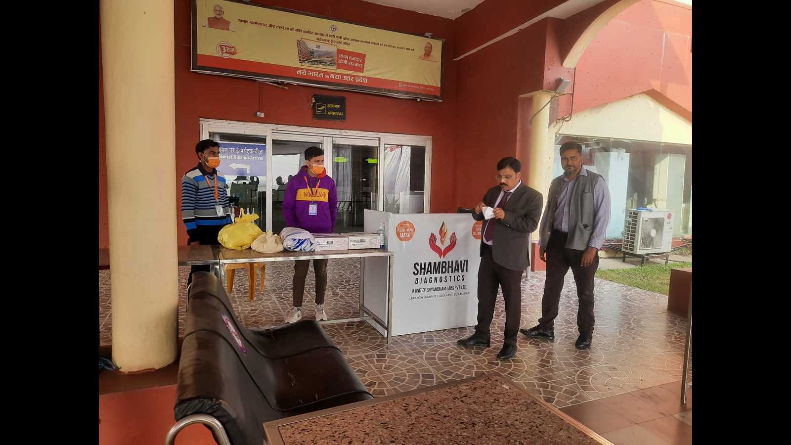 International travellers to be tested before entering Lucknow terminal ...