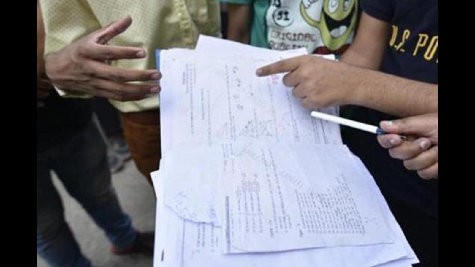 Health dept paper leak case: NHM joint director’s police custody ...