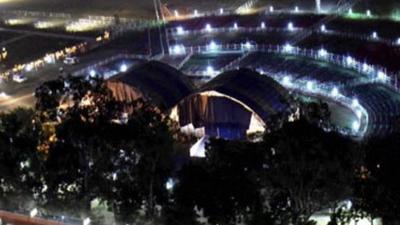 Mega open air theatre starts operation at Patna’s Gandhi Maidan ...
