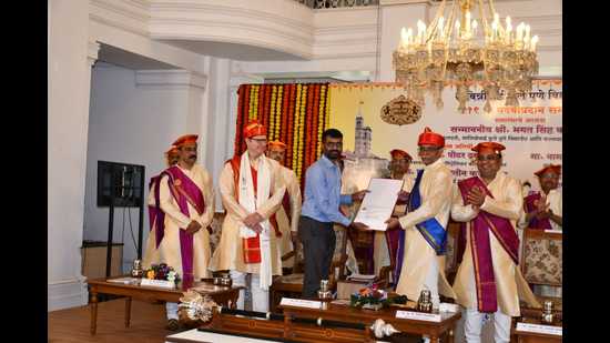 SPPU’s 119th convocation held | Hindustan Times