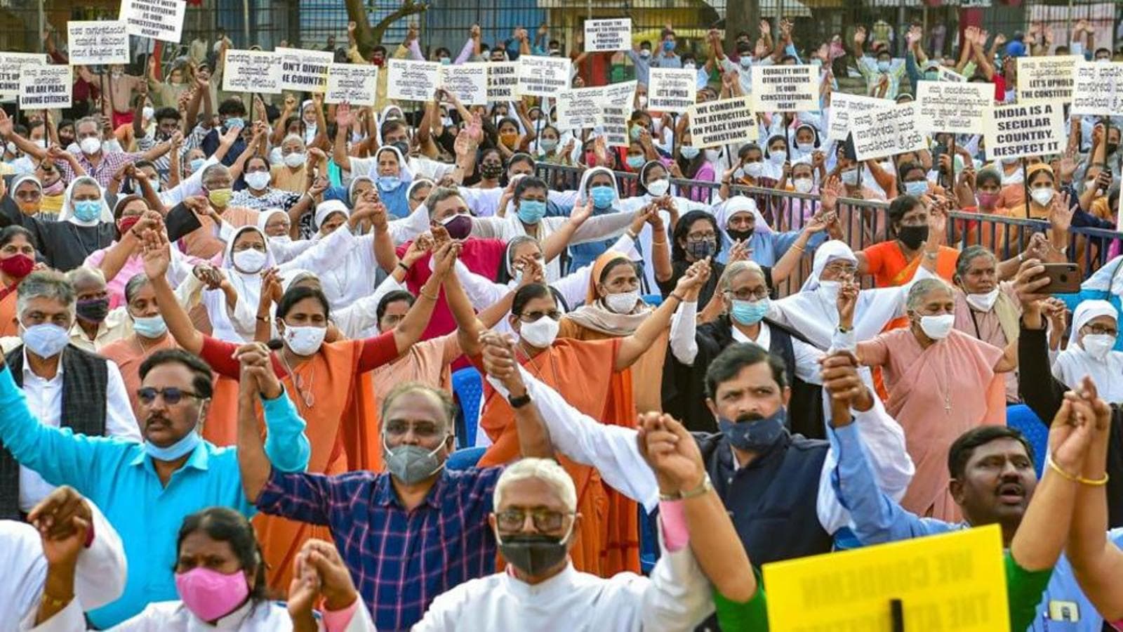 Karnataka: 39 cases of crime against Christians in 2021, says report ...