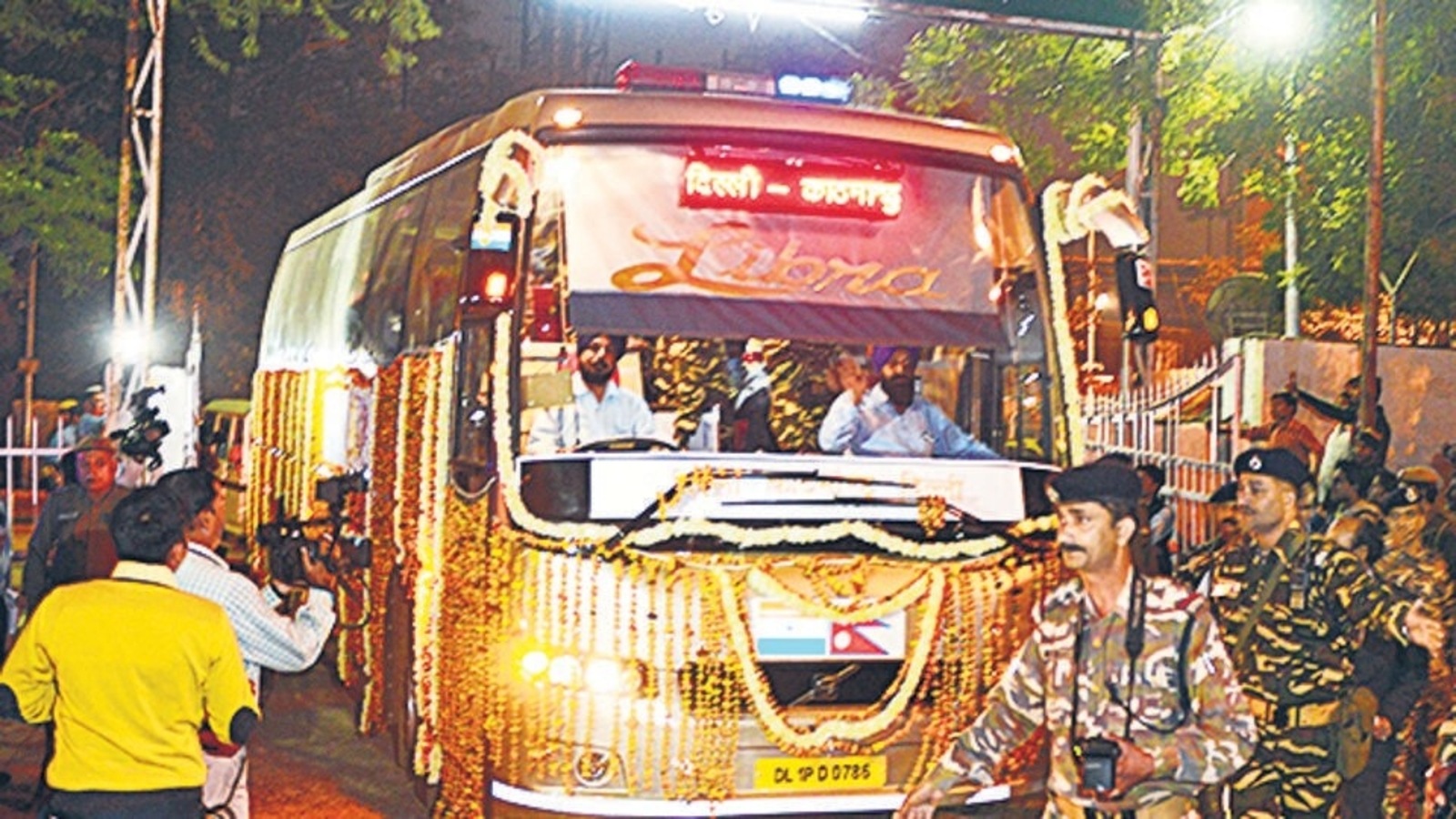 Delhi Kathmandu Bus Services To Restart After 19 month Break Latest Delhi Kathmandu Bus Services To Restart After 19 month Break Latest