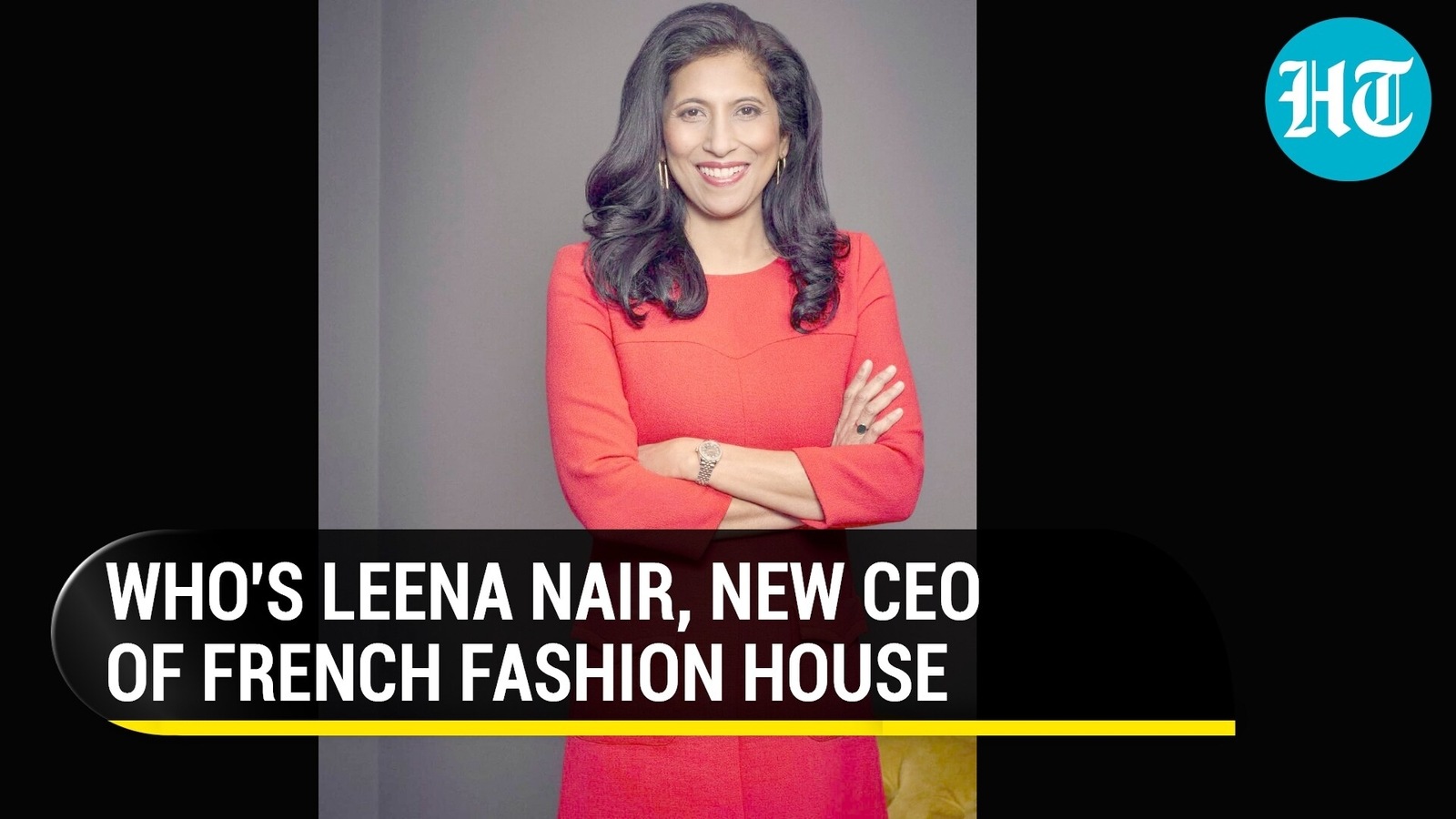 Indian-born Leena Nair joins French luxury fashion house Chanel as ...