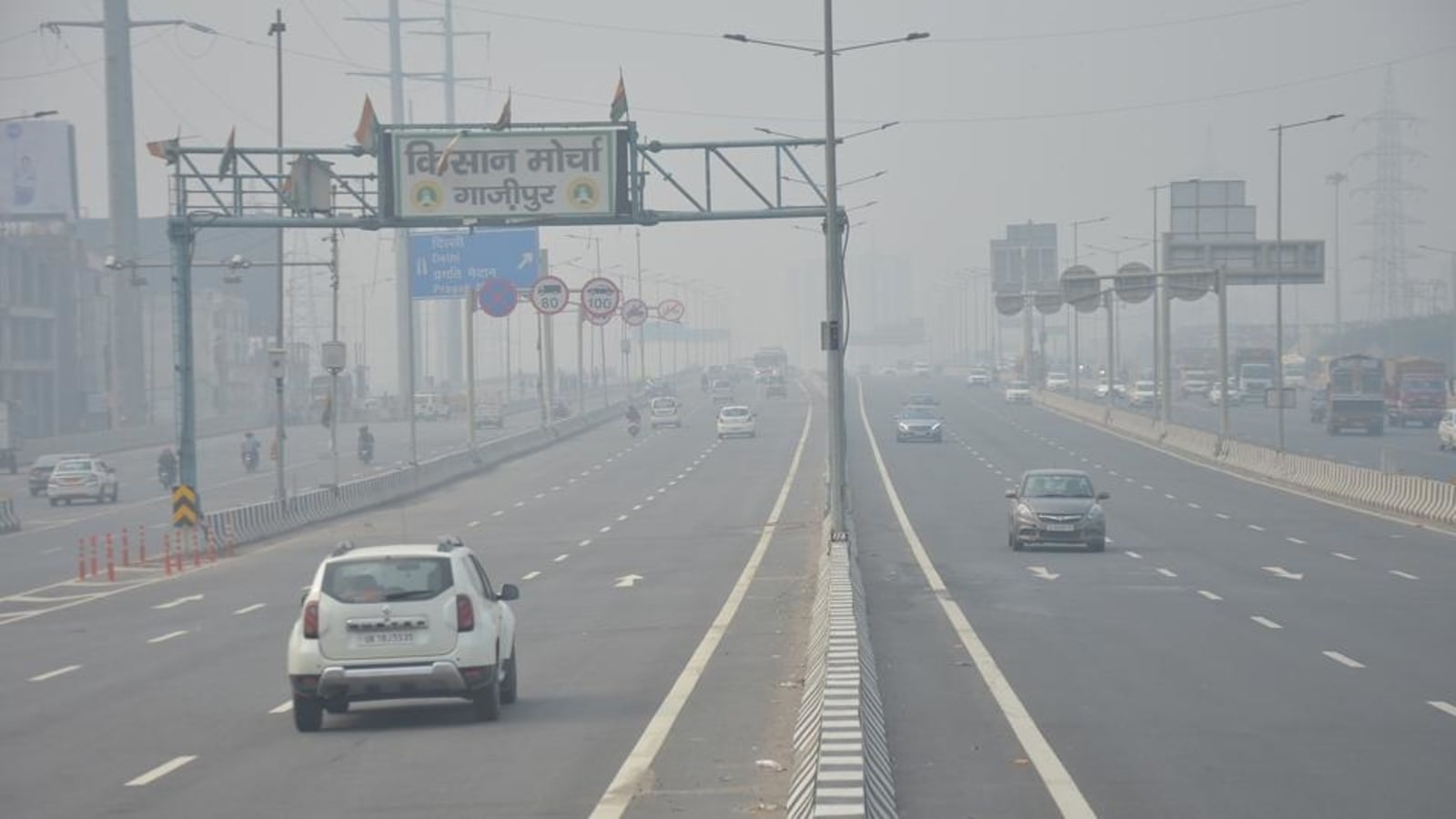 Traffic resumes on Delhi-Meerut Expressway after a year | Hindustan Times