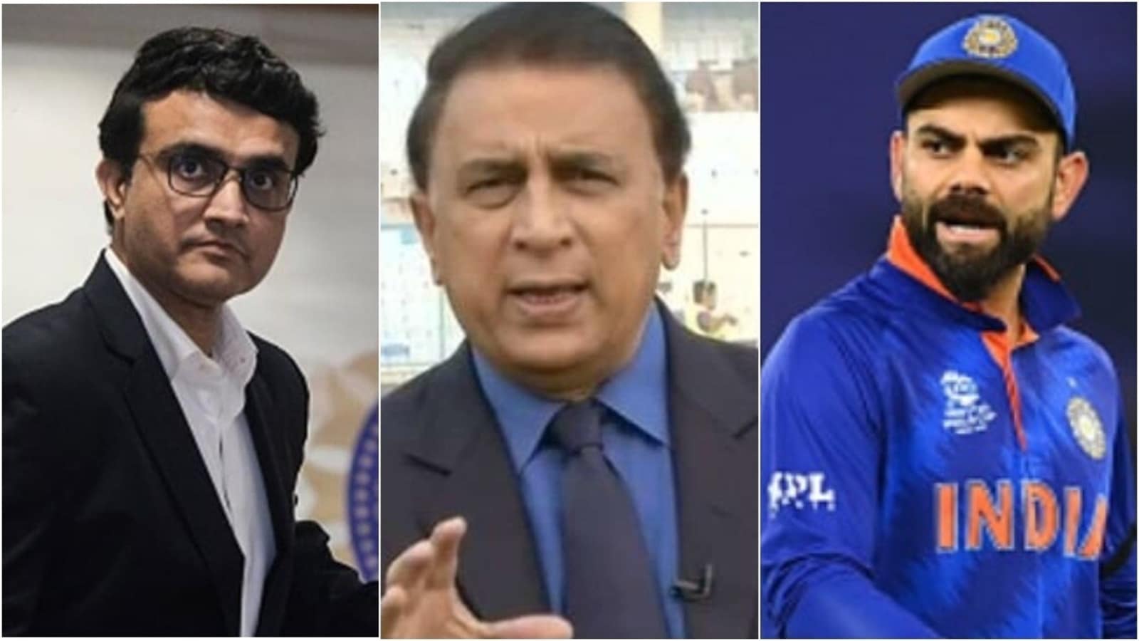 After Kohli's comments, Sunil Gavaskar asks BCCI President Sourav Ganguly to explain 'why there ...