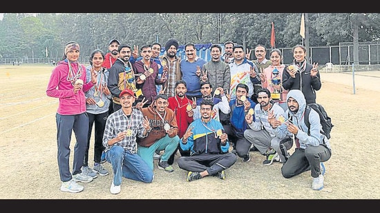 DAV College-10 dominates PU athletics meet | Hindustan Times