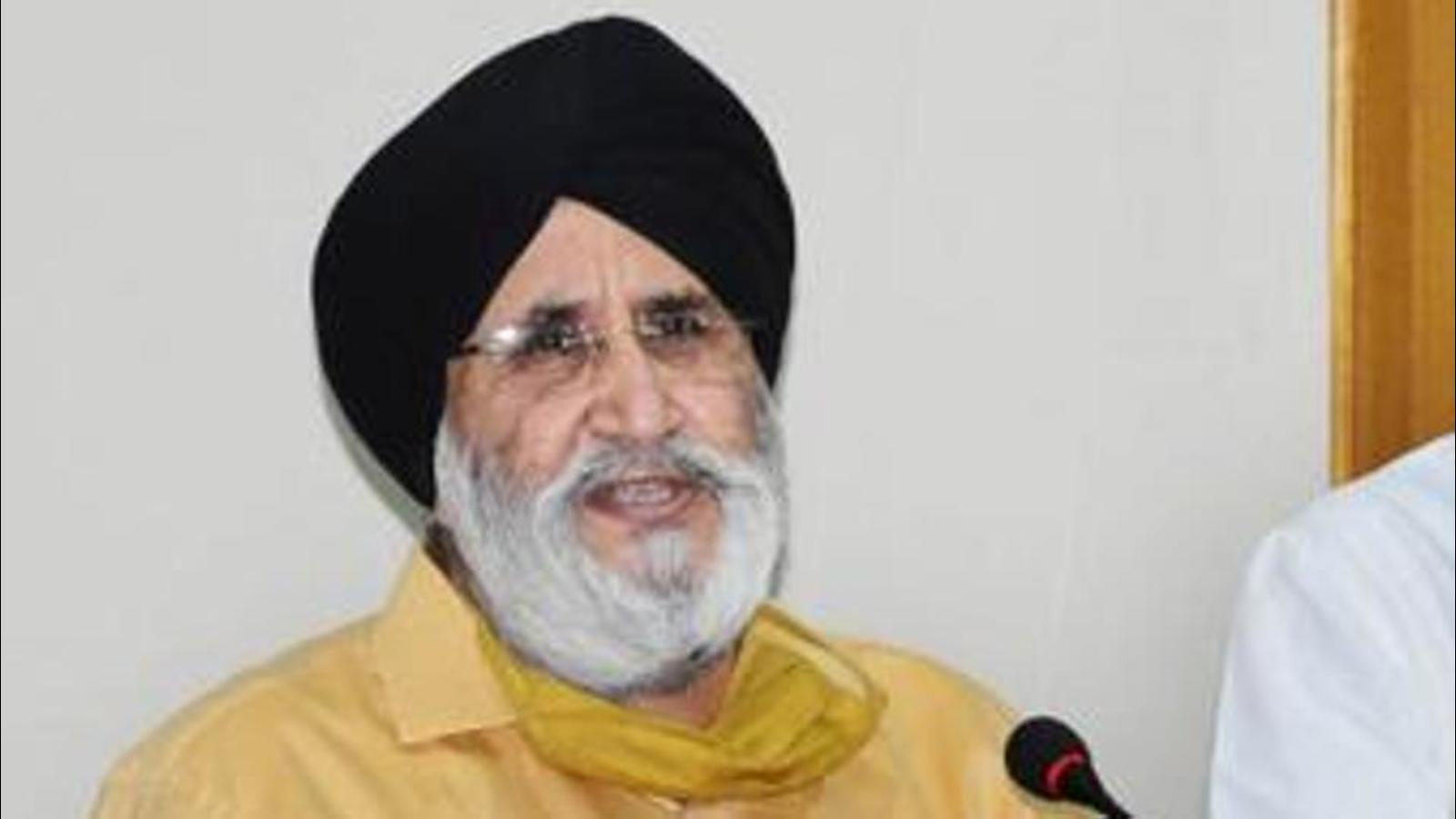 Atta-Dal scheme: SAD alleges misuse of govt machinery in Punjab ...