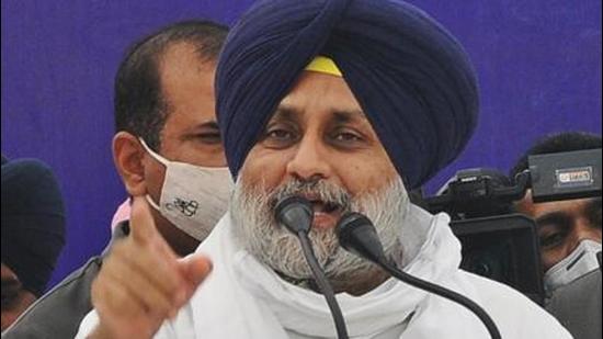 SAD chief raises questions on top cops’ rejig in Punjab | Hindustan Times