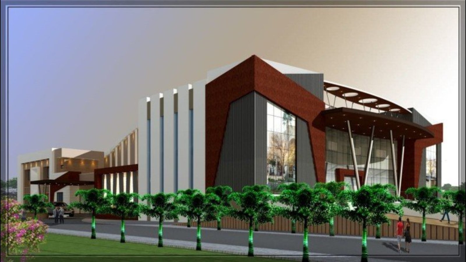 Gorakhpur railway auditorium worth around ₹10 crore to be ready by Jan ...