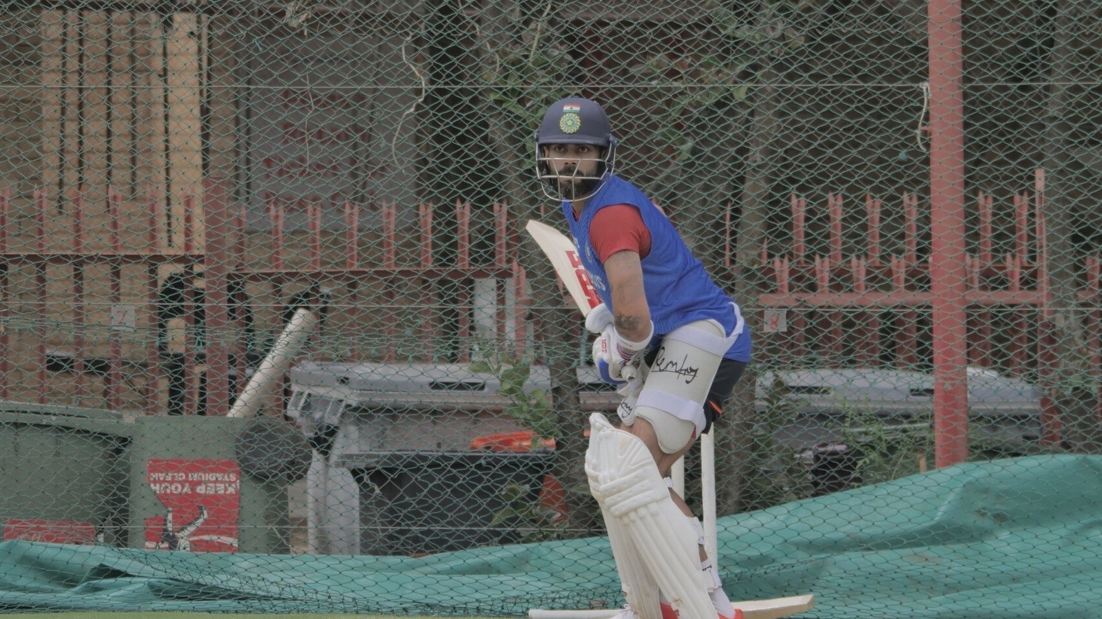 'First practice session done': Team India hits the nets ahead of first ...