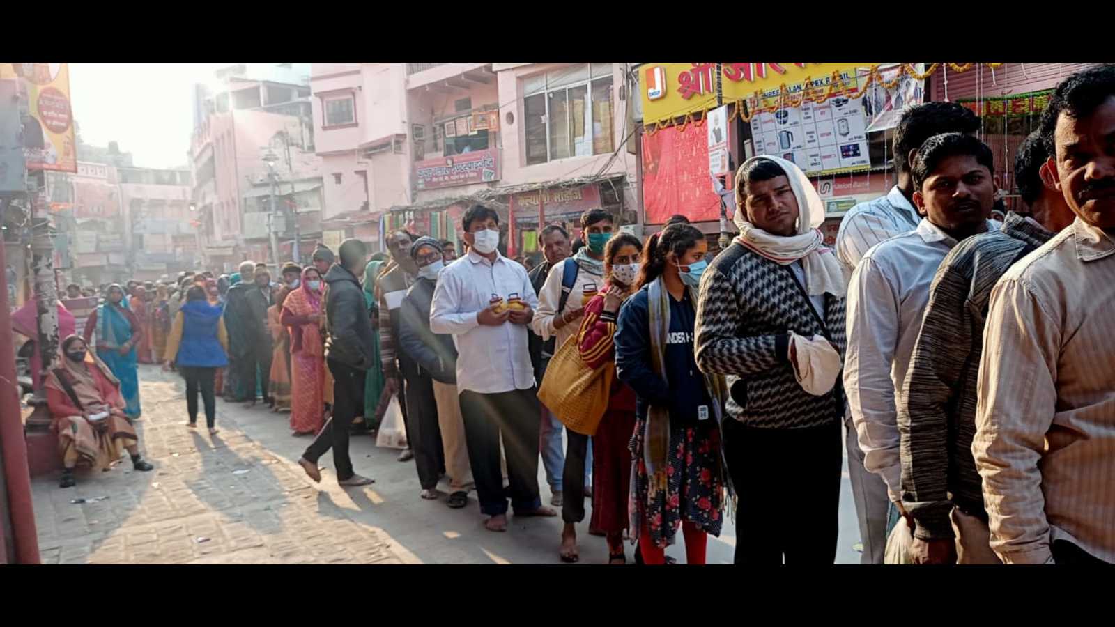 ‘Over 1.25 lakh devotees offered prayers at KV temple till Sunday noon ...