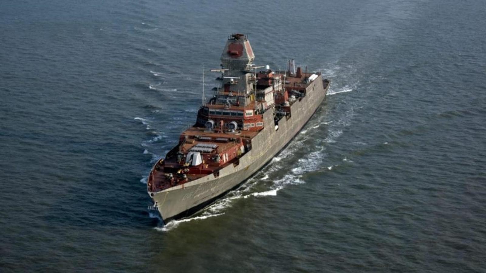 India’s latest destroyer kicks off maiden trials in Arabian Sea ...