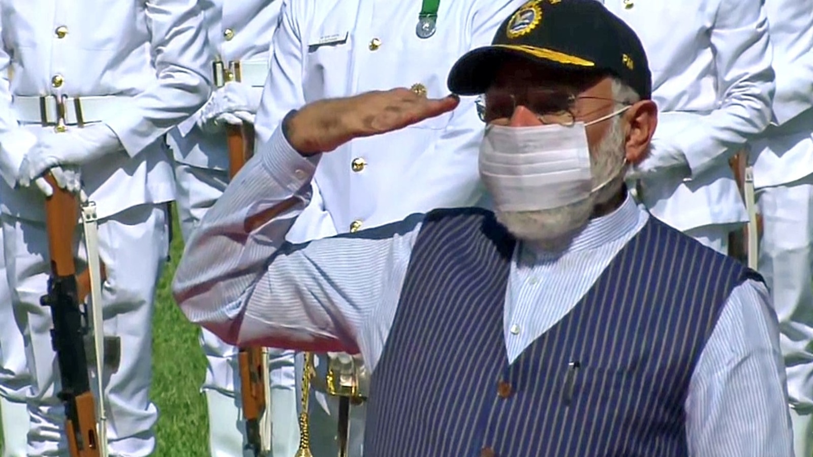 PM Modi arrives in Goa to attend Liberation Day celebrations ...