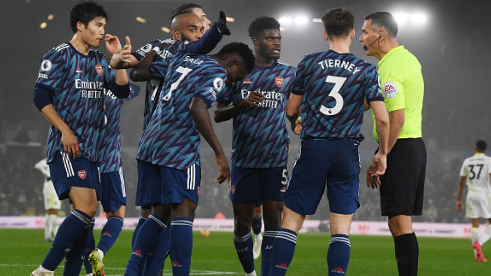 Police make arrest after Arsenal bench allegedly racially abused by ...