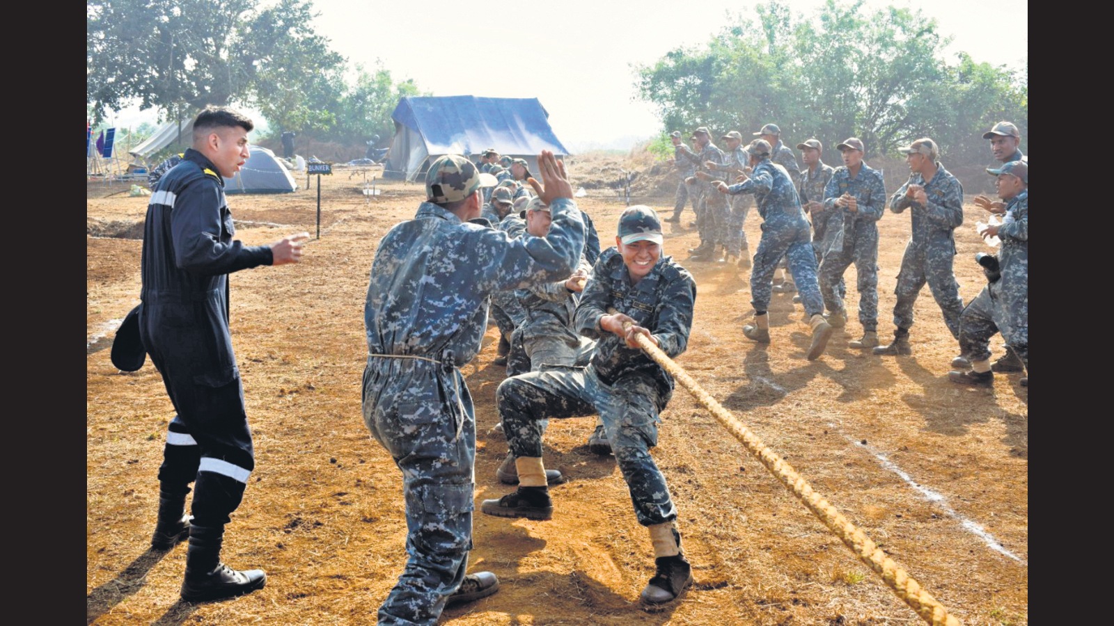 INS Shivaji conduct Camp Abhyas-21 - Hindustan Times
