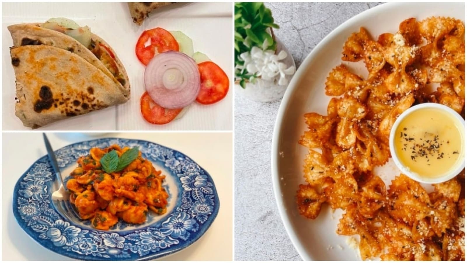 Yearender 2021: From Gigi Hadid's pasta to roti sandwich, check out ...