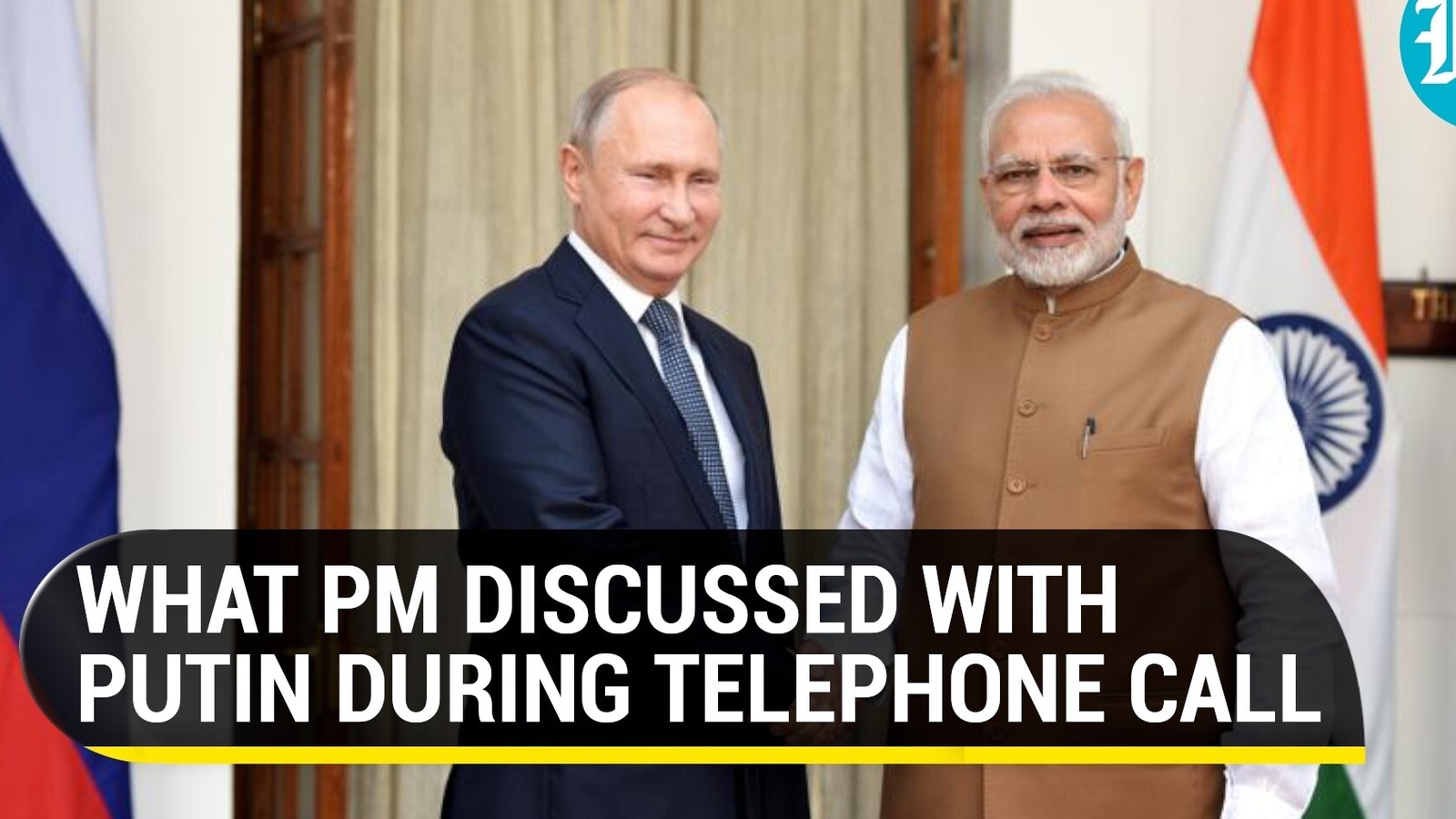 Watch: PM Modi, Putin hold telephone conversation. Know what was ...