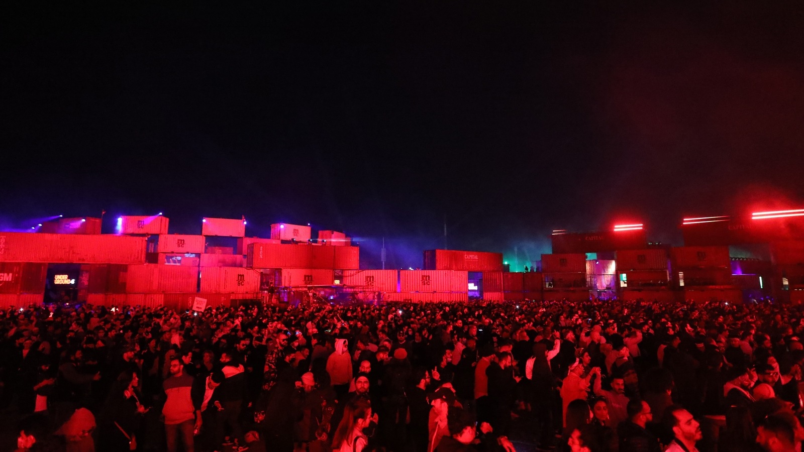 Giant rave in Saudi desert pushes kingdom’s changing boundaries | World ...